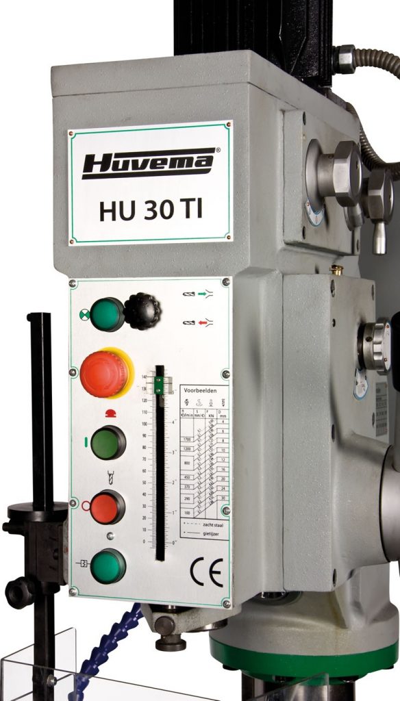 Industrijski vrtalni stroj HUVEMA HU 30 TI-4 – Fingal Trade